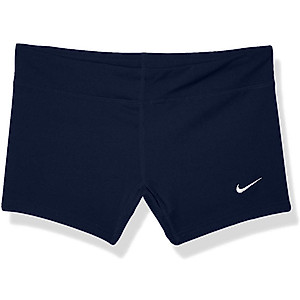 Nike Performance Womens Volleyball Game Shorts (Medium, Navy)