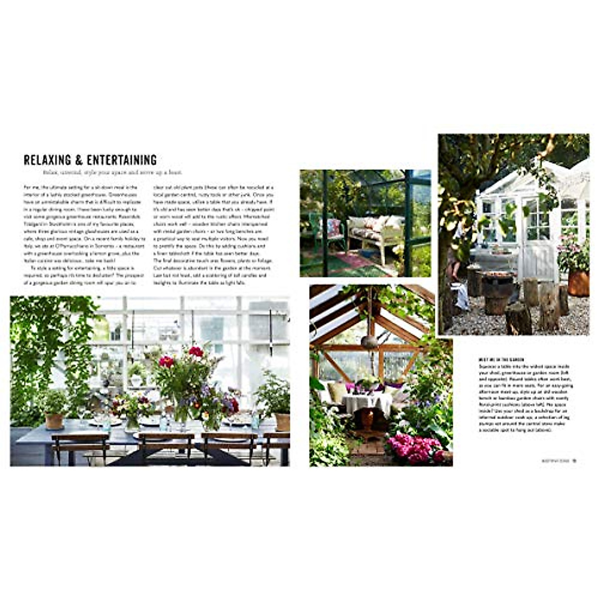 Shed Style: Decorating cabins, huts, pods, sheds & other garden rooms