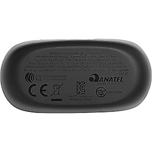 JBL Harman Live Free NC+ TWS, Bluetooth Earbuds, True Wireless, Active Noise Cancelling, Charging Case, Quality Sound, iPX7 Water Resistant - 10w Pad Black (Renewed)