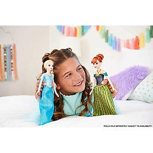 Mattel Disney Frozen Toys, Singing Elsa Doll with Signature Clothing, Sings “Let It Go” from the Movie Frozen