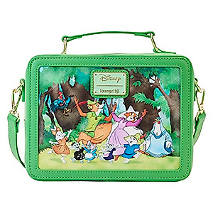 Loungefly Disney Robin Hood Lunchbox Crossbody Bag