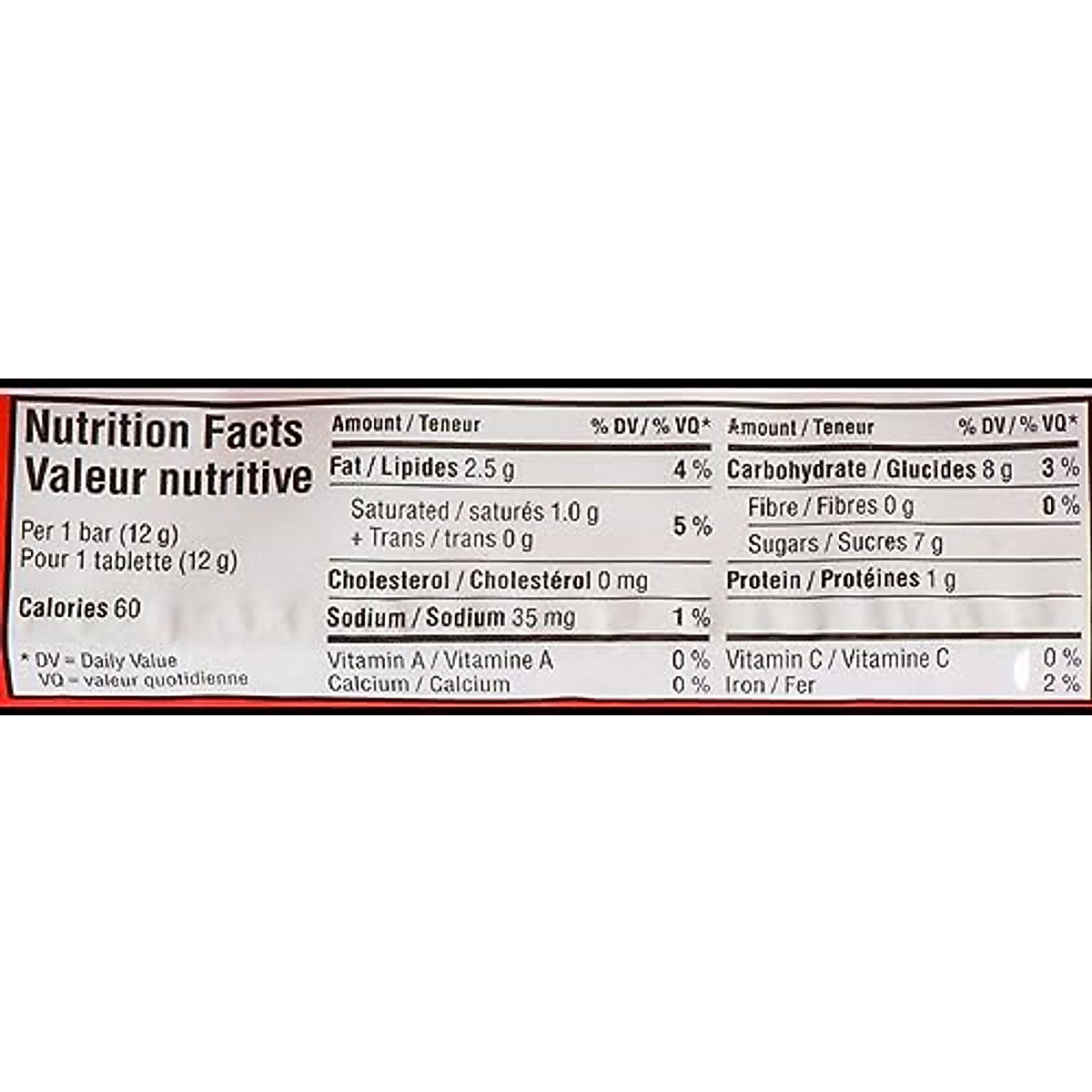 Cadbury Crispy Crunch Mini Chocolate Bars 10 Snack Size, 115g/4oz, 5-Pack{Imported from Canada}