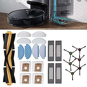 Robotic Vacuum Cleaner Replacement Parts, Accessories Kit Replacement for DEEBOT OZMO T8 T8aivi