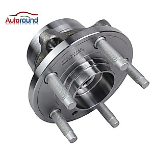 Autoround 512460 Wheel Hub and Bearing Assembly Fits for 2011-2018 Ford Explorer 2013-2018 Police Interceptor Utility 5 Lug Fit Front or Rear