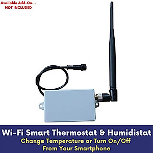 Remington Solar - Foundation and Crawl Space Ventilation Fan (6 x 6.75 x 2.75”) for Any Home – Automatic Temperature Control, Fights Condensation and Moisture in Your Home’s Basement, Garage or House