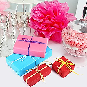 300 Sheets Gift Wrapping Tissue Paper 30 Assorted Colored Tissue Paper, 11.4" x 7.9" Art Craft Paper, DIY Rainbow Tissue Paper Bulk for Gift Wrapping Gift Bags Decorations