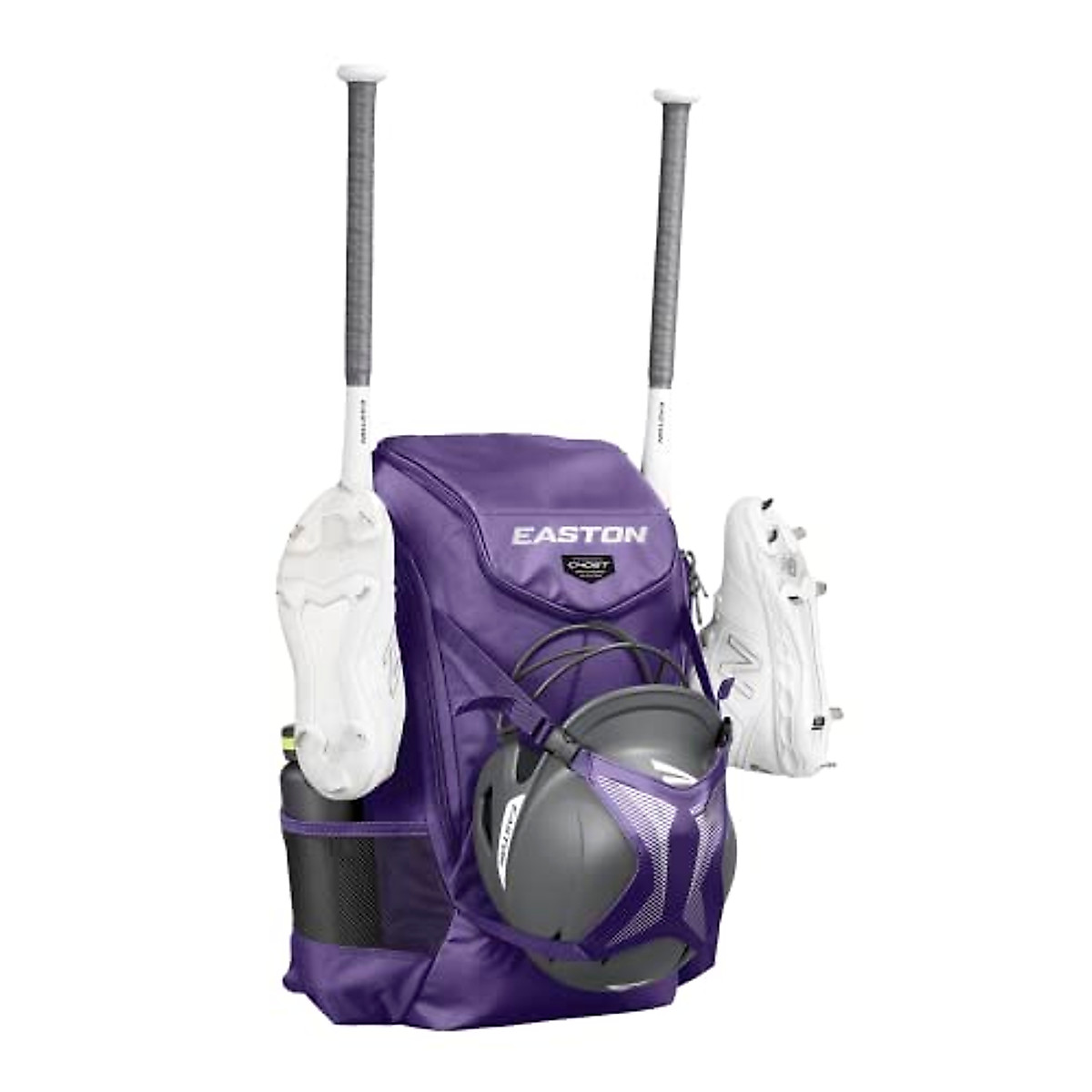 Easton | Ghost NX Backpack Bag Series | Adult | Team Logo Embroidery Panel | Purple