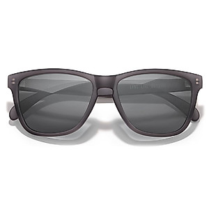 Sunski Headland - Polarized Recycled Sunglasses (Headlands Black, Black)