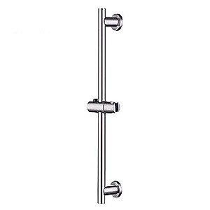 KES Shower Slide Bar for Bathroom with Adjustable Handheld Shower Holder Wall Mount, Brushed SUS 304 Stainless Steel, F204-2