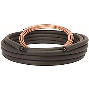 Mueller Industries 61280250 3/8" x 3/4", 25' - Air Conditioner Line Set