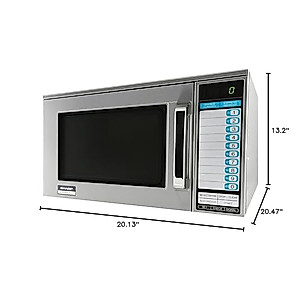 Sharp R-25JTF Microwave, Silver