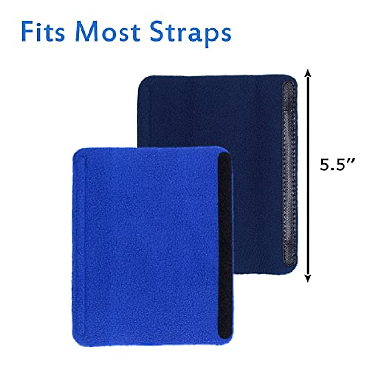 4 Packs CPAP Mask Strap Covers, Face Cushion Cover for Cpap Strap Headgear, Universal and Reusable Comfort Pads,CPAP Accessories & Supplies Soft-Fleece Mask Cover for Reducing Red Marks