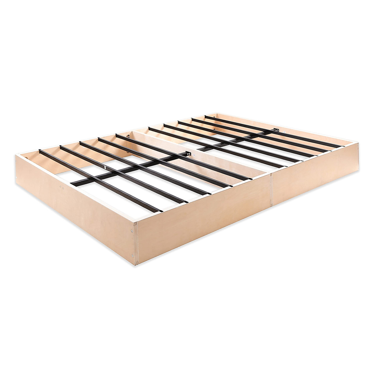 Panana Box Spring High Profile Metal Heavy Duty Easy Assembly Sturdy Box Spring Mattress Foundation, Strong & Sturdy Support No Noise Easy to Clean (9 Inch, Full)