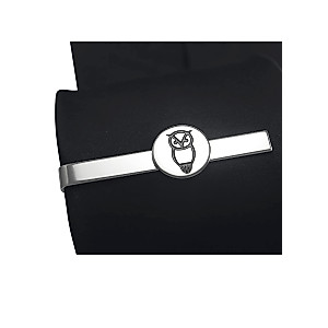 The collegiate Standard Owl inspired Tie Clip