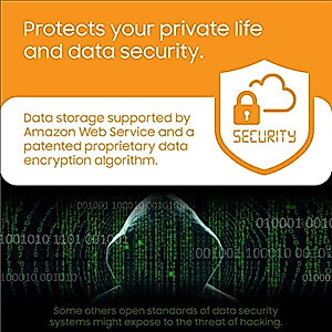 Chillax Daily Baby DM640 - WiFi Baby Monitor with Camera & Control Unit, 4.3" Screen, HD Camera, Privacy Protection Switch, WiFi Remote Streaming, 2-Way Audio, Night Vision - Powered by 5GenCare