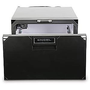 ENGEL SB30 31.7 Quart Built-In Drawer Style 12/24V DC Only Fridge-Freezer