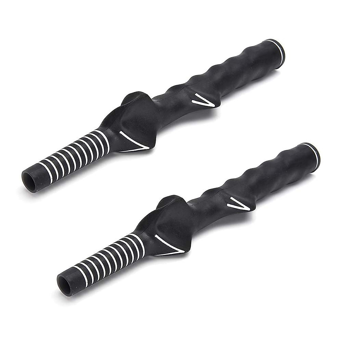 LERTREE 2Pcs Left-Hand Golf Training Grip Golf Club Grip LH Practice Aid Golf Swing Trainer Accessories