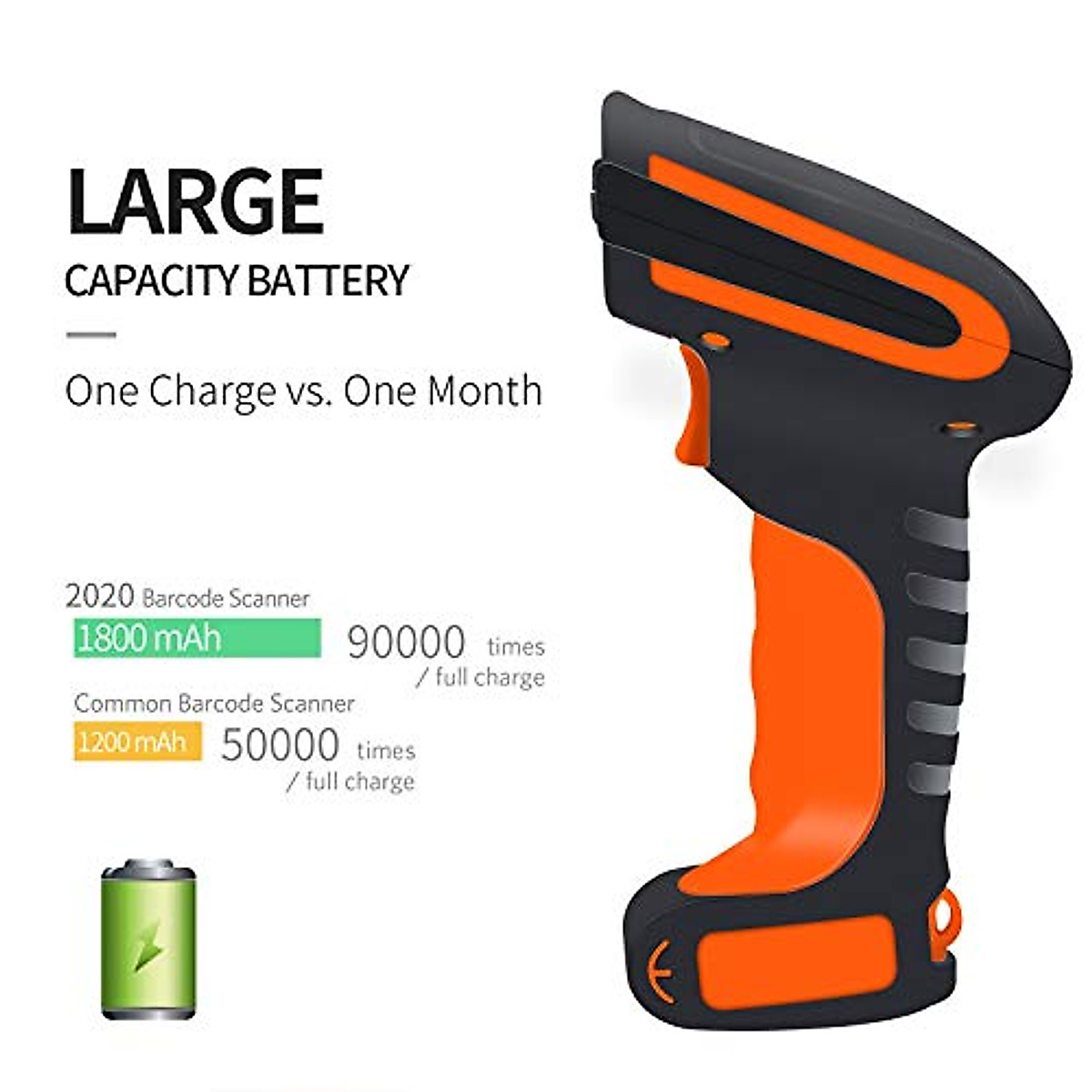 Symcode Bluetooth 2D QR Barcode Scanner with Stand,Industrial Dustproof and Waterproof 3 in 1 Compatible with Bluetooth & 2.4GHz Wireless & Wired Connection with Vibration Alert