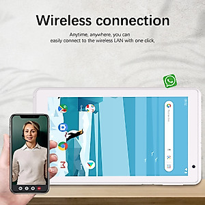 YQSAVIOR Kids Tablet 7 inch, Android 11 Tablet for Kids 2GB RAM 32GB ROM Toddler Tablets with Stand, Bluetooth, WiFi, Parental Control, Dual Camera, Colorful Cover Tablet for Boys and Girls