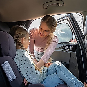 Enovoe car Window Shades for Baby - (4 Pack) - 21"x14" Cling Window Shades for car Baby - car Sun Shade, Glare and UV Rays Protection for Your Child - Baby Window car Shade for Side Window