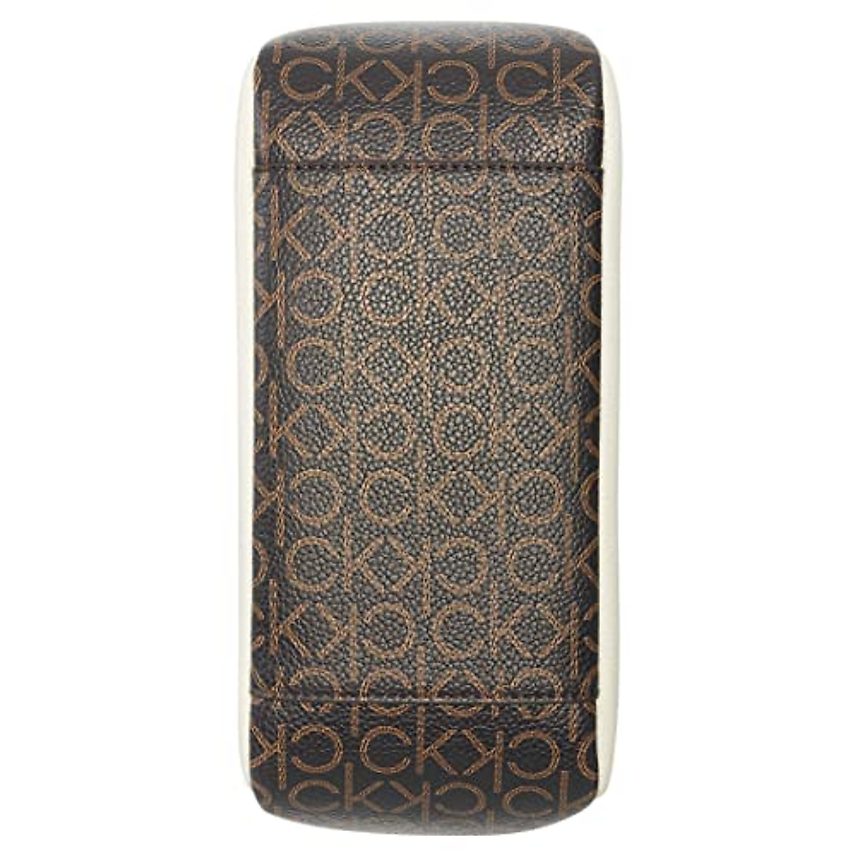 Calvin Klein Zoe Crossbody, Brown/Khaki/Cherub White Logo