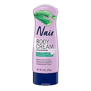 Nair Hair Removal Lotion - Aloe & Lanolin - 9 oz - 2 pk by Nair