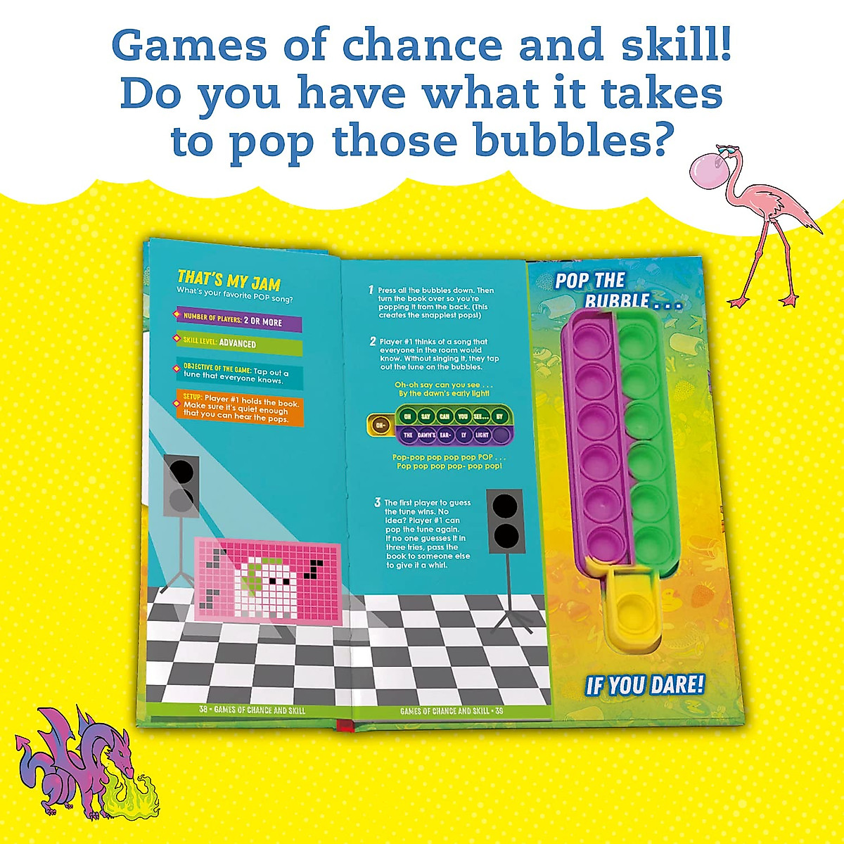 Pop-It Challenge Activity Book