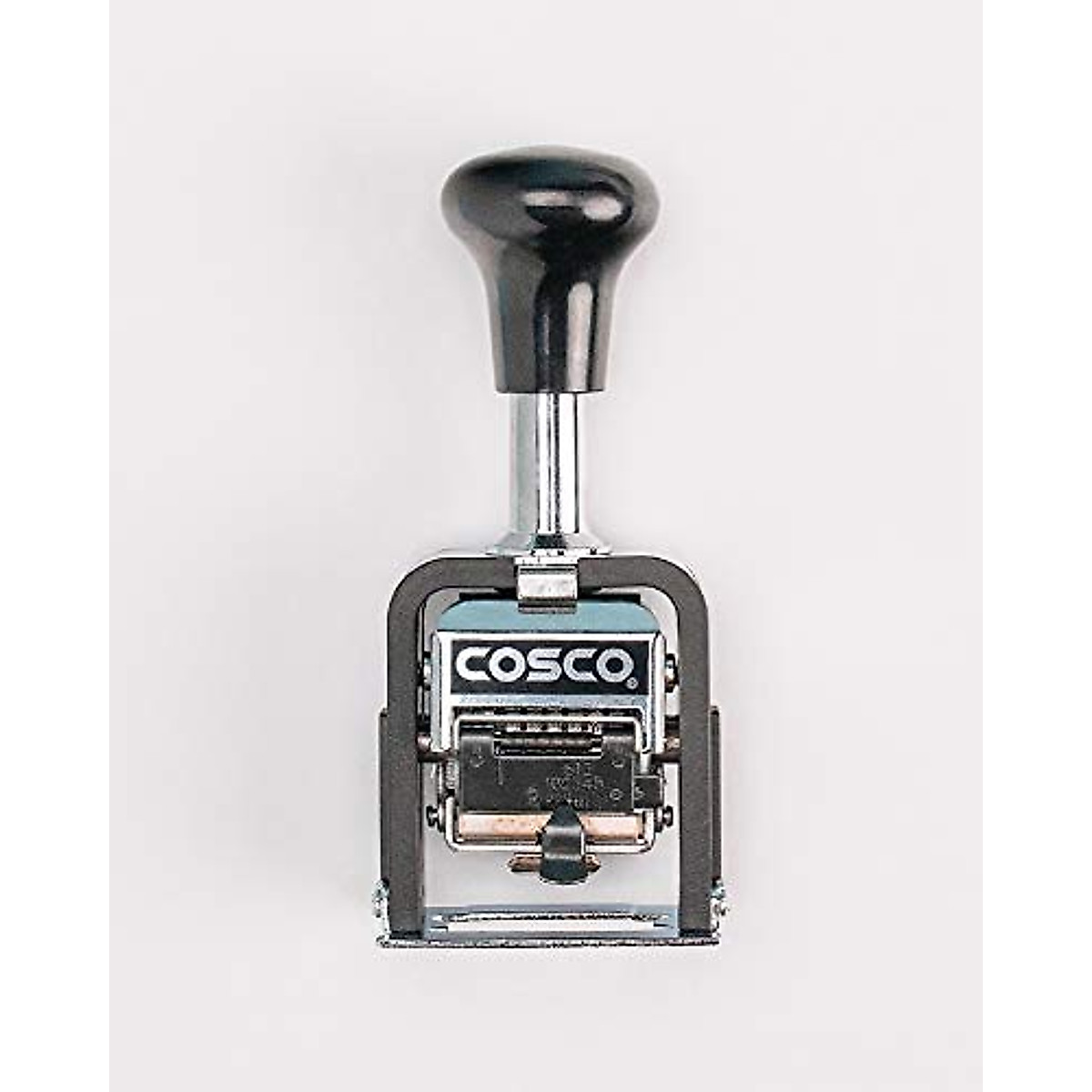 Cosco Automatic Numbering Machine, 6-Digits, 8 Modes, Black Ink (026138)