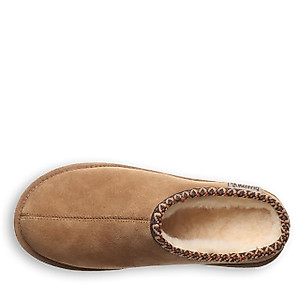 BEARPAW Women's Martis Hickory Size 7 | Women's Slipper | Women's Shoe | Comfortable & Lightweight