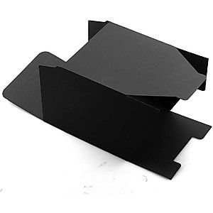 15 Pcs Black Gift Box, 6 x 6 x 6" Gift Boxes with Lids Recycled Kraft Paper Cardboard Boxes Gift Favor Boxes Bridesmaid Proposal Boxes for Party, Wedding, Birthday, Christmas, Crafting, Cupcake