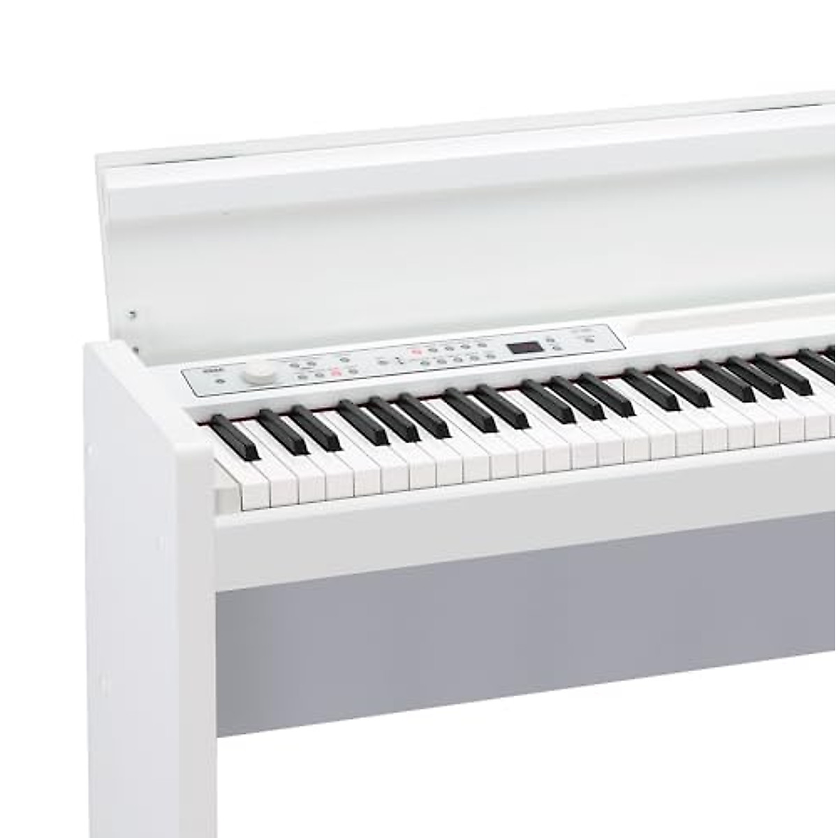 KORG LP-380U Digital Home Piano with 88-Key Fully Weighted Keyboard, Built-in Speakers, Furniture Stand, and 3-Pedal Unit (LP-380-WH U)