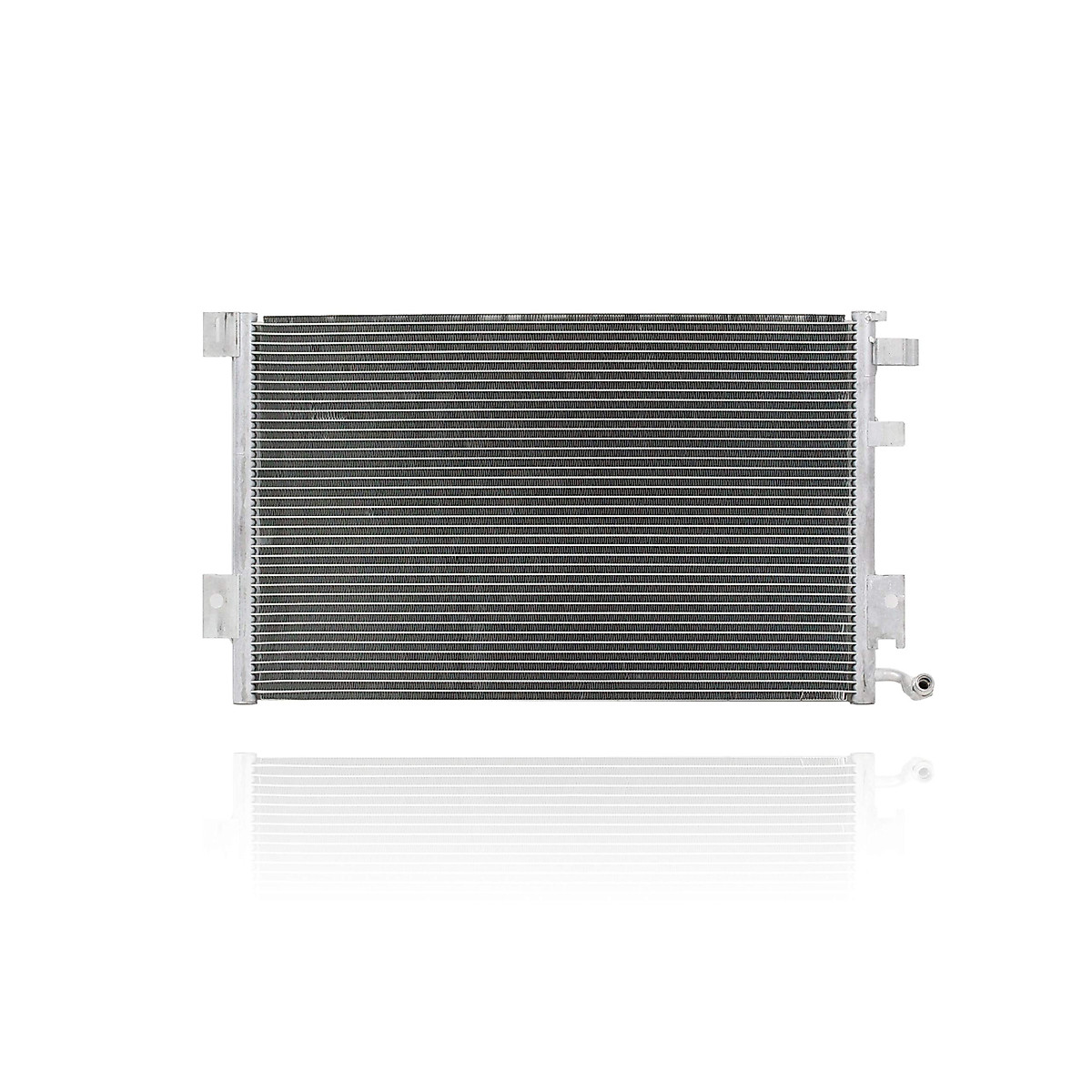 A/C Condenser - Pacific Best Inc. Compatible/Replacement for 4905 10-15 Lexus RX350 3.5L - With Receiver & Dryer