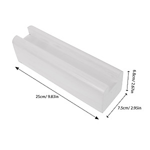 Angoily Full Length Mirror Stand Support Floor Mirror Holder Artwork Display Mount Base Bedroom Living Room Bathroom