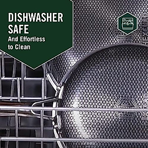 HexClad Hybrid Nonstick 2-Quart Saucepan with Tempered Glass Lid, Stay-Cool Handle, Dishwasher Safe, Induction Ready, Compatible with All Cooktops