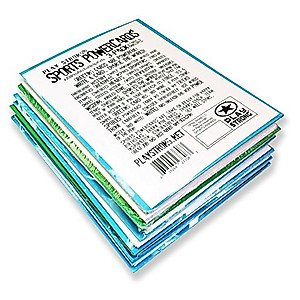 Play Strong Snowboard Birthday Card 1-Pack (5x7) Power Player Illustrated Sports Birthday Cards Greeting Cards- Awesome for Snowboarders, Coaches and Fans Birthdays, Gifts and Parties!