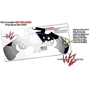 WraptorSkinz Skin Compatible with Sony PS4 Dualshock Controller PlayStation 4 Original Slim and Pro Soccer Ball (Controller NOT Included)