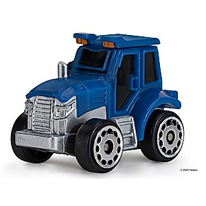 Micro Machines Super 20 Pack – Toy Car Collection, Features 20 Vehicles (Tractor, Police Car, Tow Truck, Backhoe, Bulldozer, Mail Truck & More) - Amazon Exclusive
