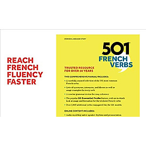 501 French Verbs, Eighth Edition (Barron's 501 Verbs)