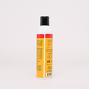 Jessicurl, Hair Cleansing Cream, No Fragrance Added, 8 Fl oz. Moisturizing Shampoo for Curly Hair, Sulfate Free Shampoo for Dry Hair