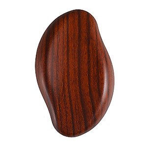 Crystal Hair Eraser,Reusable Crystal Hair Remover Magic Painless Exfoliation Hair Removal Tool, Magic Hair Eraser for Back Arms Legs Fast & Easy Crystal Hair Eraser for Women and Men（Brown）