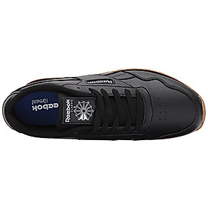 Reebok Men's Classic Harman Run Sneaker, Black/Gum, 13