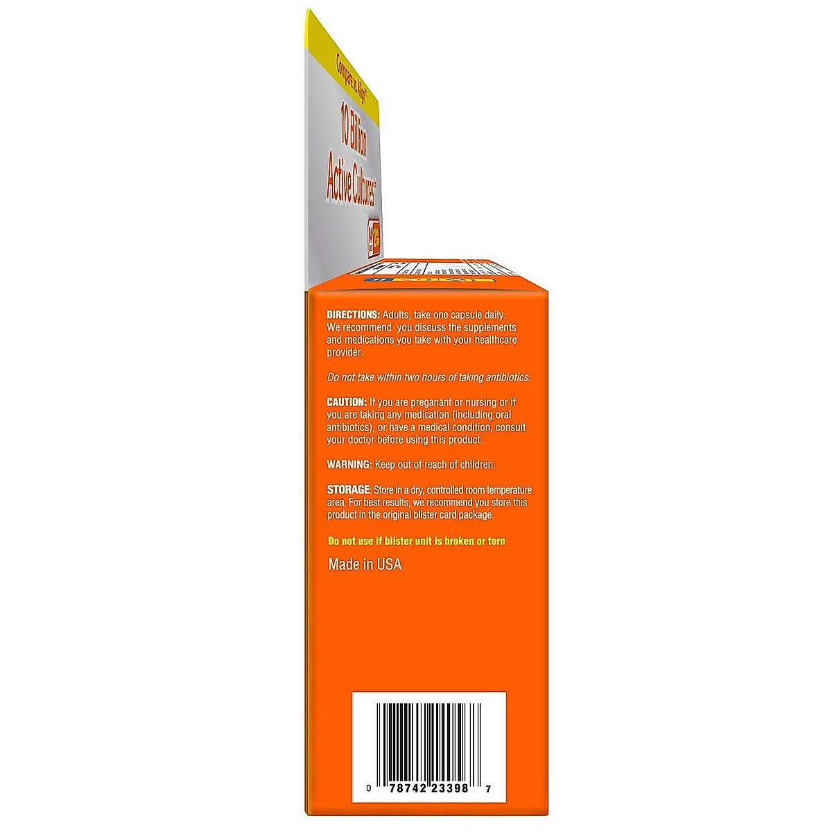 Member's Mark 10 Strain Probiotic (84 ct.)