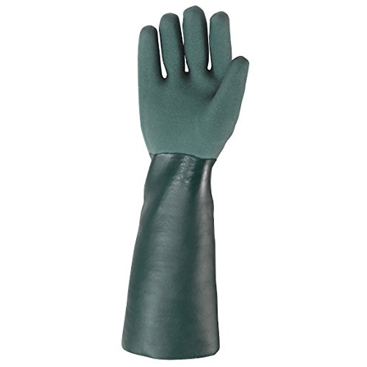 Wells Lamont Men's 18 Inch Chemical Gloves, Green, 2 Count Pack