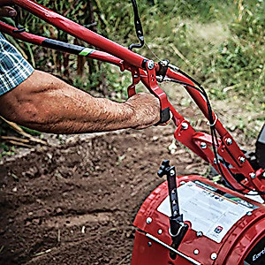 Earthquake® 33970 Victory™ Rear Tine Tiller, Powerful 212cc 4-Cycle Viper™ Engine