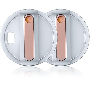 40oz Tumbler Lid for Stanley, Spill Proof Splash Resistant Tumbler Covers,Replacement cover for Stanley Cup Accessory(2 pack) (40oz, Pink)