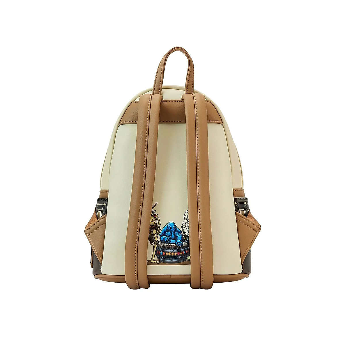 Star Wars Return of the Jedi 40th Anniversary Jabba's Palace Scene Loungefly Mini Backpack Standard