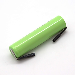 YUTSUJO (4-Pack) 1.2V Ni-MH AAA 600mAh Rechargeable Battery w/Tabs Compatible with Electric Razors Toothbrushe High Power Static Applications (Telecoms UPS and Smart Grid) Electric Moped Waterpik