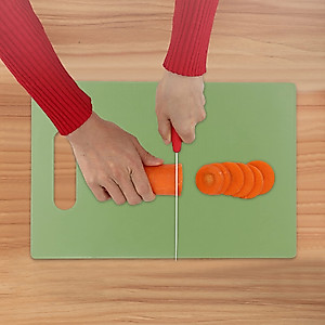 Innouse 4 Pack Colored Mini Cutting Board, Plastic Chopping Board
