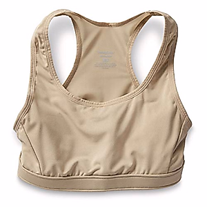 Patagonia Capilene Womens Sports Bra Tan Khaki (Size M- AB)