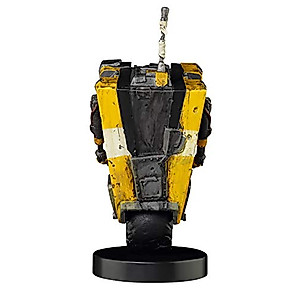 Exquisite Gaming: Borderlands 3: Claptrap - Original Mobile Phone & Gaming Controller Holder, Device Stand, Cable Guys, Gearbox Licensed Figure